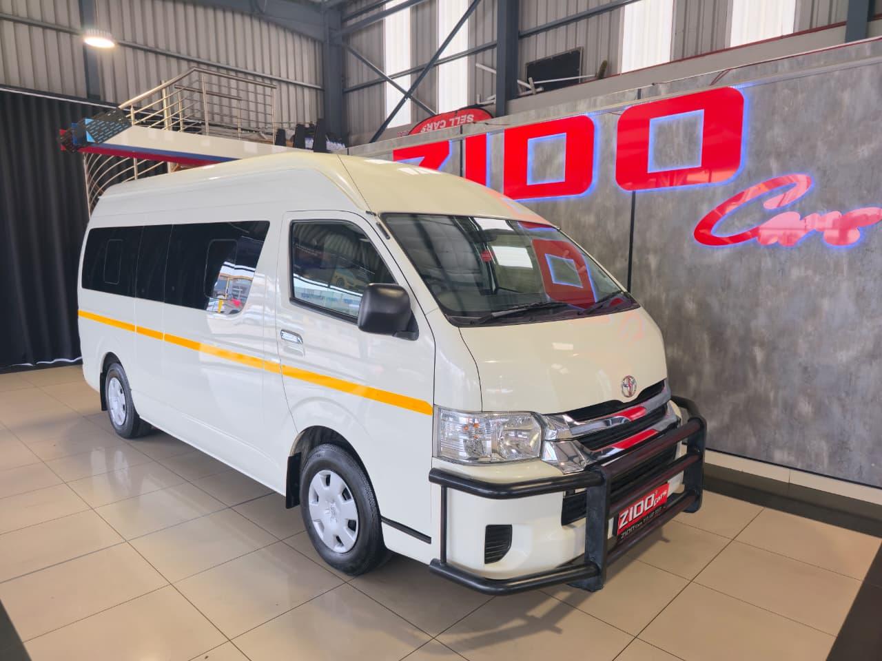 2021 Toyota Quantum HIACE 2.5 D-4D 14 Seat Q2FyTGlzdGluZzo1Njc0NjM ...