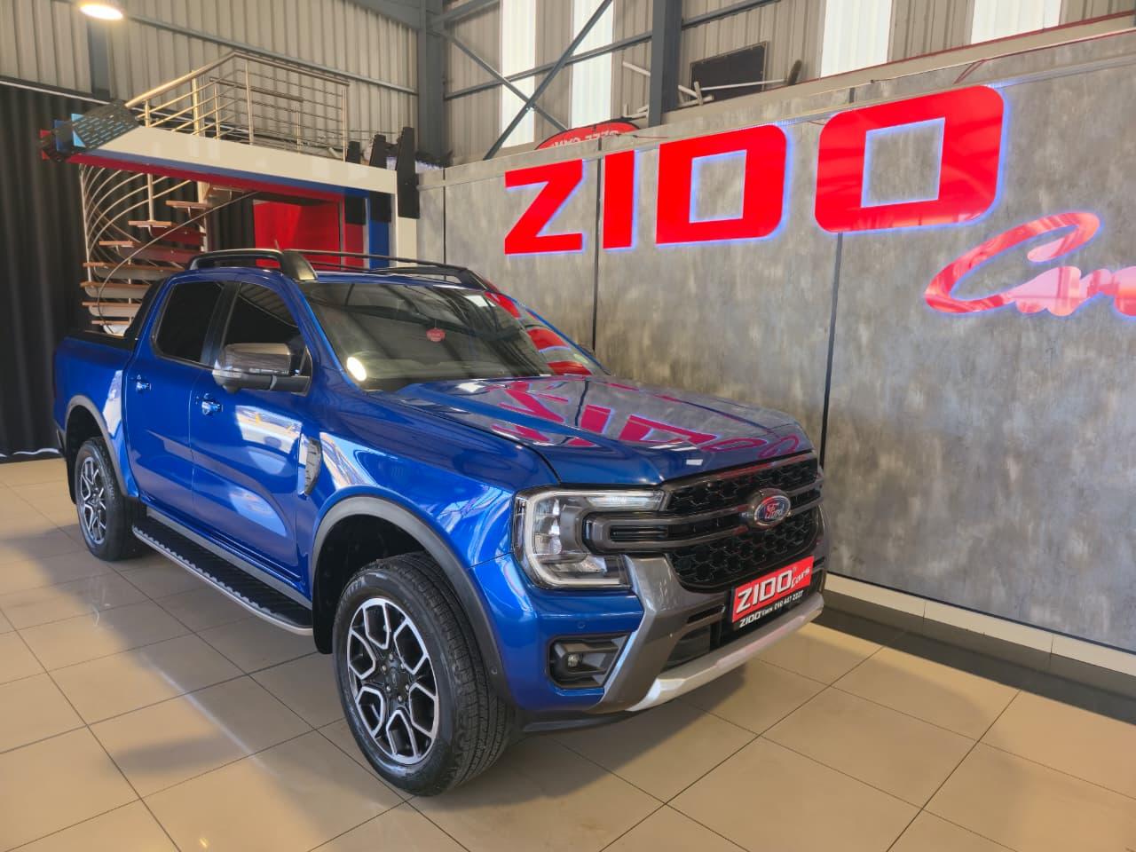 2025 Ford Ranger 2.0D Bi-Turbo WildTrack Double Cab Auto ...