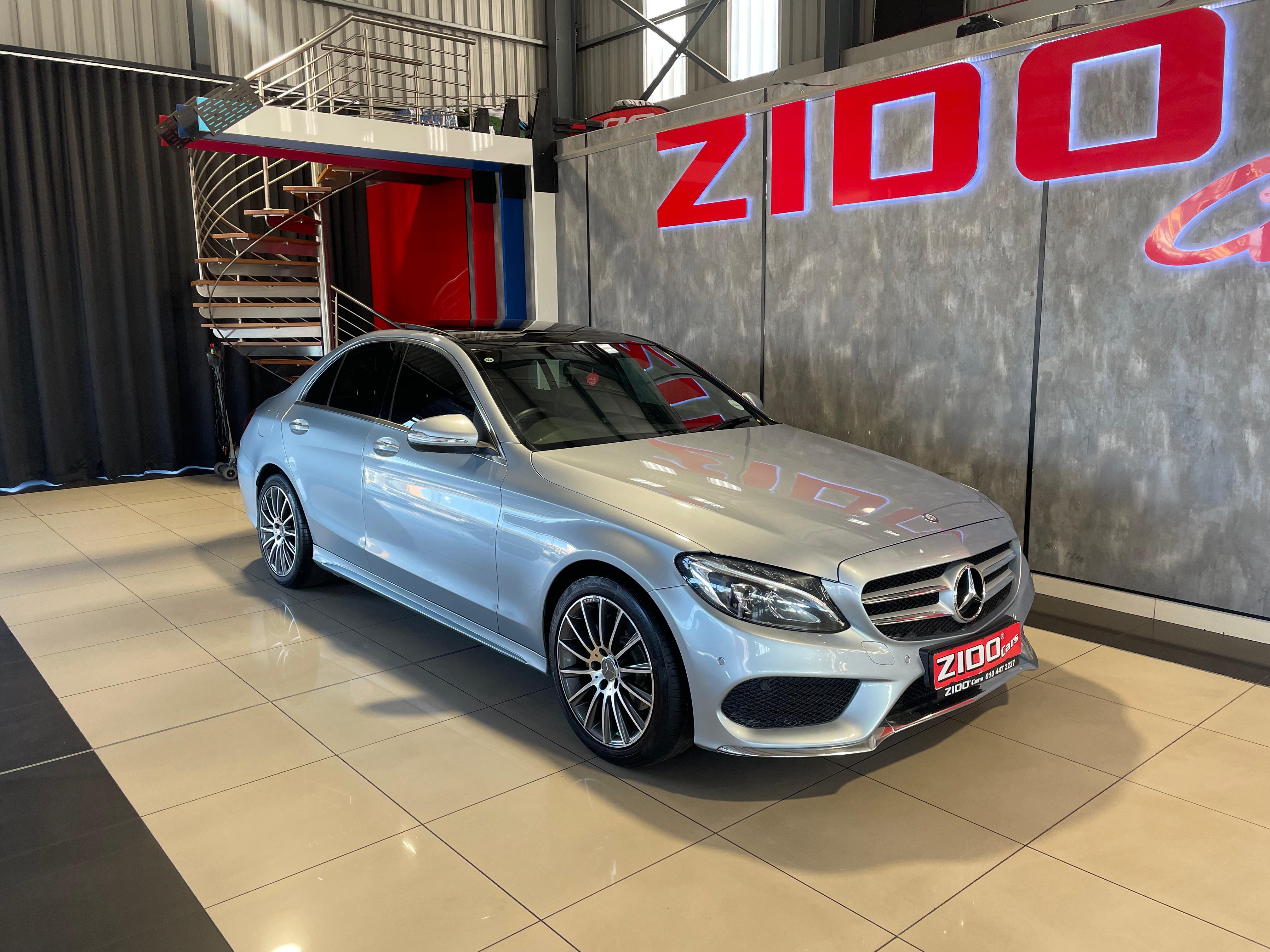 2015 Mercedes Benz C Class C 200 AMG 7G-Tronic Q2FyTGlzdGluZzo0NjA4MDg ...